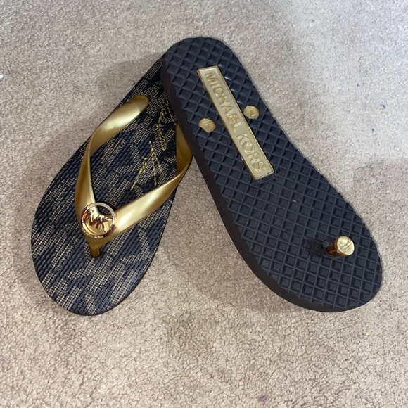MICHAEL Michael Kors | Shoes | Mk Flip Flops | Poshmark